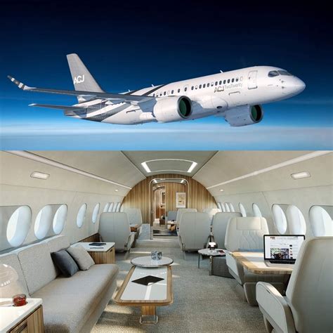 Inside The New 80 Million Airbus Acj 220 Private Jet A True Flying
