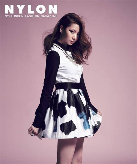 After Schools Kaeun Nylon Korea August 2013 Mode