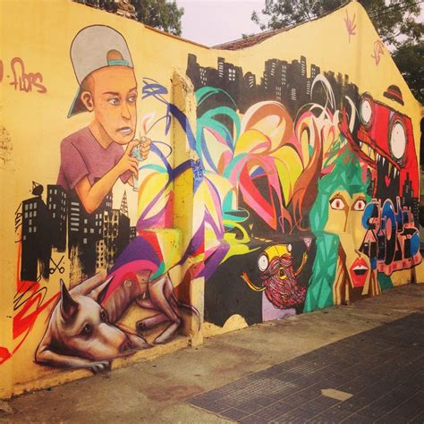 Street Art Graffiti By Rafo Castro And Friends Vila Isabel Rio De