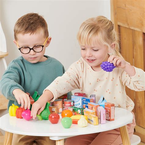 Plastic Role Play Cartons And Food Sets Food And Tableware Tts