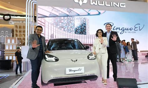 Selain Umumkan Harga Resmi Binguo Wuling Motor Jalin Kerjasama Dengan
