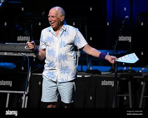 File Photo Jimmy Buffett Has Passed Away Hollywood Fl February