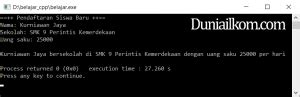 Cara Membuat Tipe Data Struct Bahasa C Duniailkom