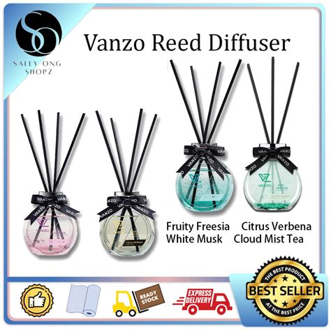 Vanzo Reed Diffuser New Arrival Shopee Malaysia