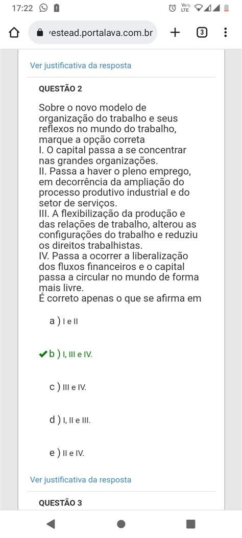 sobre o novo modelo de organização do trabalho e seus reflexos no mundo
