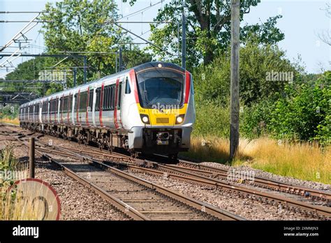 Greater Anglia British Rail Class 720 Aventra Train Of Greater Anglia