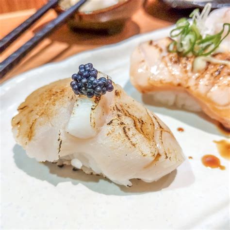 Nini的豬飽盒 Nini的豬飽盒搶先報🆕 3月才開幕的 橙私廚料理🍣 前身是 翔壽司 無菜單料理