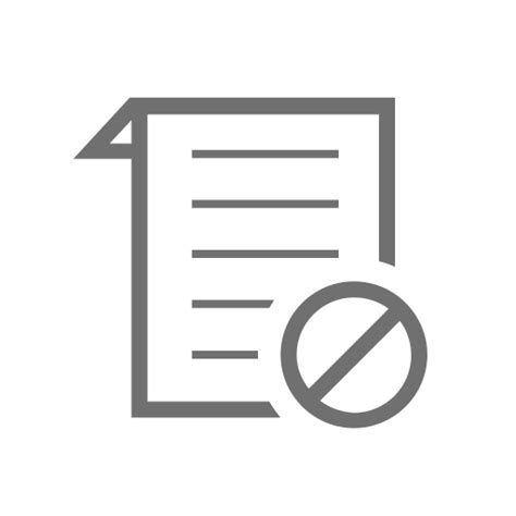 Prohibition Of Submission Vector Icons Free Download In Svg Png Format