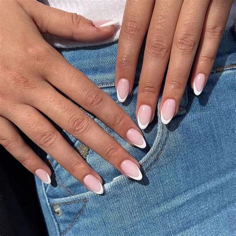 Best 21 Milky Pink Almond Nails You Must Try This Year