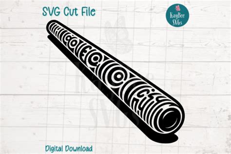 Didgeridoo Svg Cut File Graphic By Kaybeesvgs · Creative Fabrica
