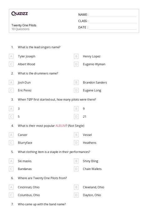 50 One Step Inequalities Worksheets For Kindergarten On Quizizz Free