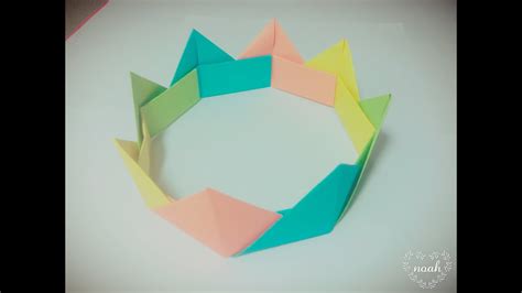 How To Make A Paper Crown Origami At Taj Schauer Blog