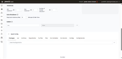 Clusters Yeedu Documentation