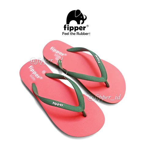 Jual Fipper Slim Pink Green Viridian Shopee Indonesia