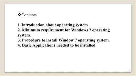 Windows 7 Installation Guide Edit How To Install Window 7 Pdf