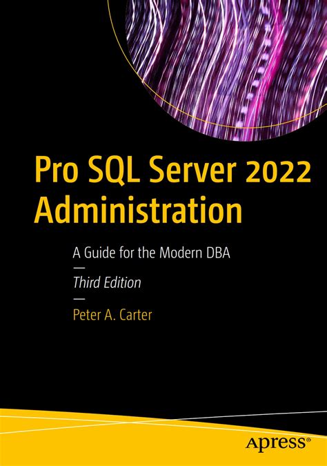 Pro Sql Server 2022 Administration Printige Bookstore