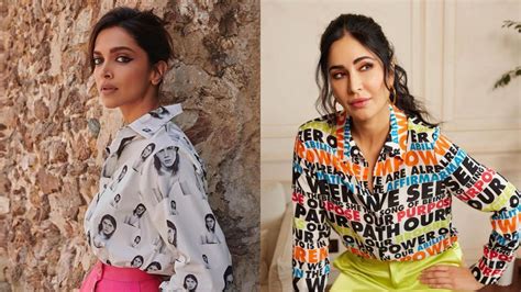 Deepika Padukone And Katrina Kaif Turn Gym Buddies Watch