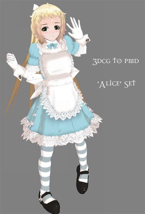 Mmd Alice Set Download By Mmdfakewings18 On Deviantart