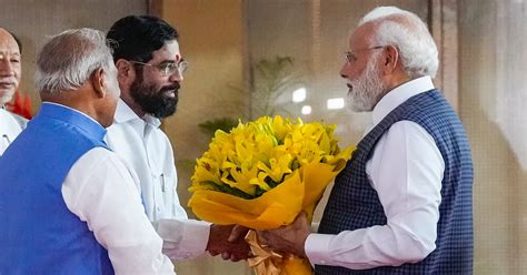 “इंडिया म्हणजे भारत अन् भारत म्हणजे मोदी” Nda बैठकीनंतर Cm शिंदेंची