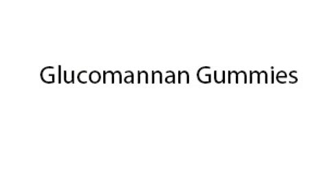 Glucomannan Gummies