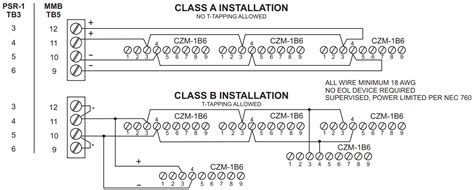 Siemens Czm 1b6 Remote Conventional Zone Module Instruction Manual