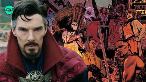 Midnight Sons Wont Feature Benedict Cumberbatchs Doctor Strange For A