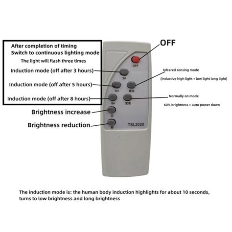 Solar Circuit Board Human Body Induction Controller Module With Remote