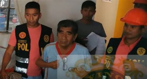 Lambayeque Arrestan A Profesor Condenado A Cadena Perpetua Por