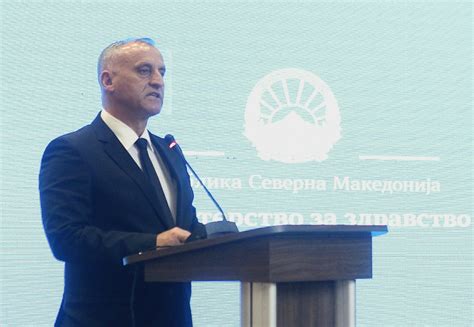 Во живо Изјава на министерот за здравство Фатмир Меџити по 100 дена на функцијата Независен