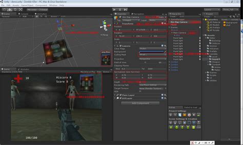 Unity中小地图做法 Csdn博客