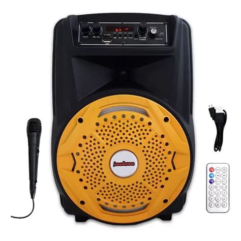 Taxas De Luz Led Para Microfone De Alto Falante Portátil Bluetooth De 1500w Mercadolivre