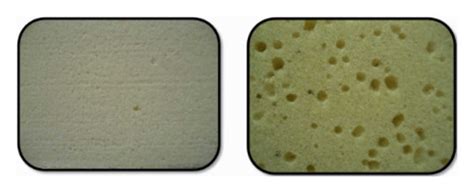 Closed And Open Polyurethane Foam Download Scientific Diagram