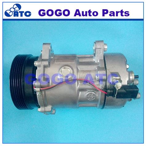 V Auto A C Compressor For A Udi Tt Volkswagen Beetle Golf Jetta Oem J F J K