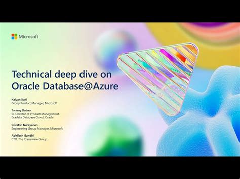 database azure videos oracle