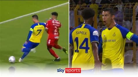 Cristiano Ronaldo Scores Four For Al Nassr Nets 500th Career League