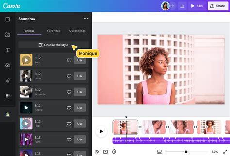 Generador de Música AI: Creá canciones usando AI | Canva