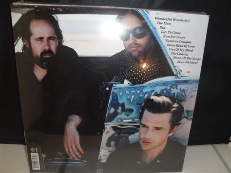 The Killers Wonderful Wonderful 2017 Vinyl Lp Island Records