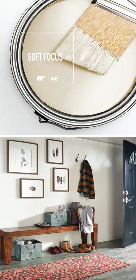 Color Of The Month Soft Focus Colorfully Behr House Interior