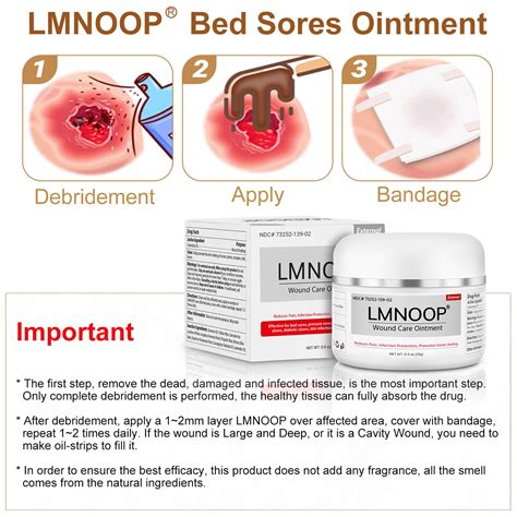 Bed Sore Cream Organic Bedsore Ointment Bed Sores