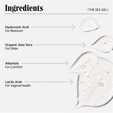 Sex Oil Serums And Natural Lubes Goop