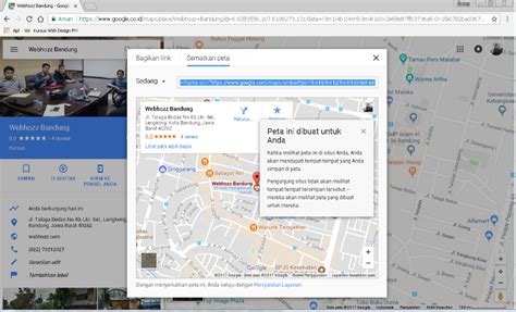 Cara Memasukkan Google Maps Ke Dalam File HTML WebHozz Blog