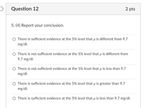 Solved 5 2 Calculate The Test Statistic Z 5 3 Chegg Com