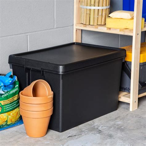 Wham Bam 45l Heavy Duty Recycled Box With Lid Pack Of The 60 Off