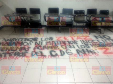 El Circo ¡ Los Zetas” Colgaron Narco Mantas Con Amenazas Al Cdg En