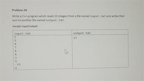Solved For Beginners Only Use Ifstream Ofstream Indata Chegg