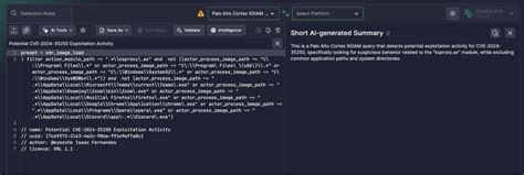 How Uncoder Ai Clarifies Cve 2024 35250 Detection In Cortex Xsiam Soc Prime