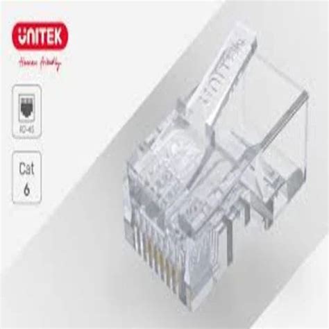 Cat 6 Connector Gold At Best Price In Gurugram Id 2856773837691