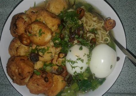 Resep Bakso Tahu Goreng Oleh Mufida Ummu Fadillah Cookpad