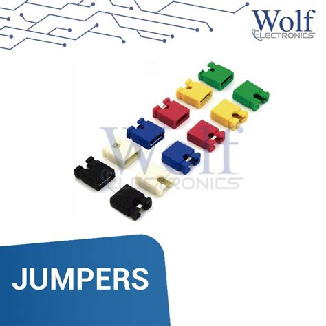 Jumpers Wolf Electronics Wolf Electronics It