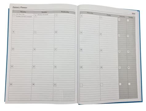 Two Page Per Day Planner 2025 Nike Gertruda